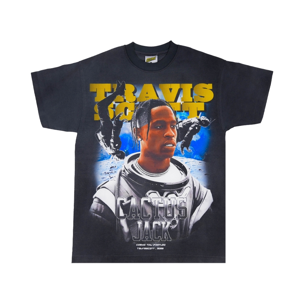 COSMIC STORE TAVIS SCOTT LOOK MOM I CAN FLY T SHIRT FADE 2XL MULTI