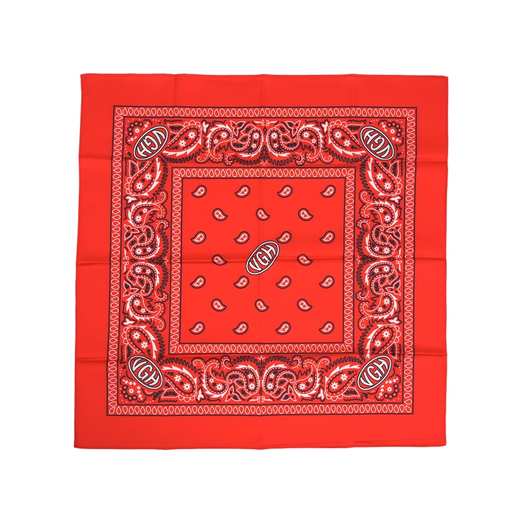 V G H BANNER LOGO CLASSIC BADANA RED MULTI BRAND SPACE UPDATE